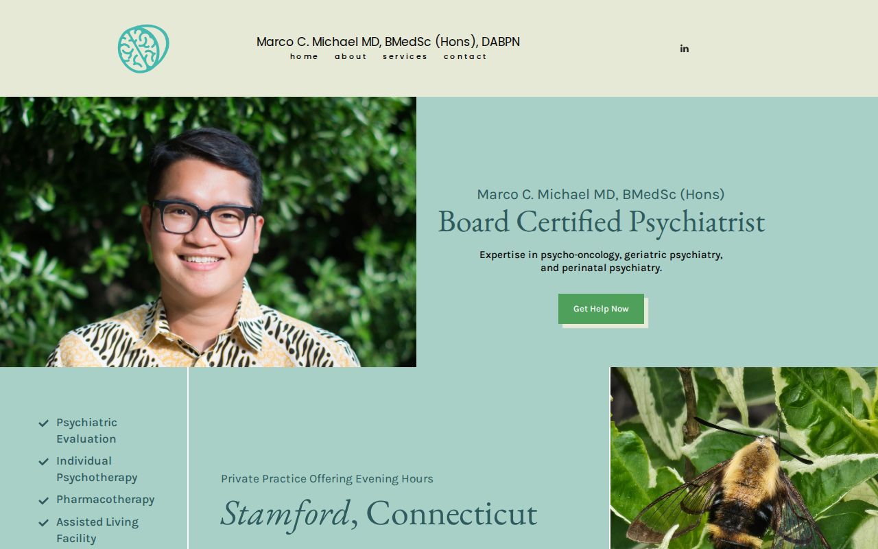 Marco C. Michael MD